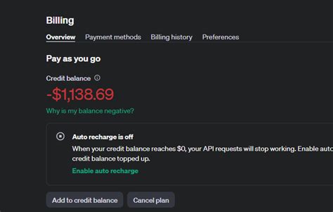 api charged 1000 above spending hard limit api openai developer forum