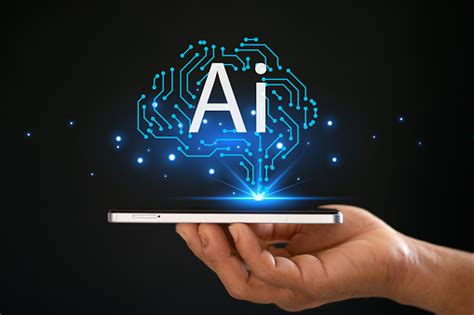 Ai 인공지능 기술은 작업을 보다 편리하게 만들고 작업의 효율성과 정확성을 높이는 데 도움이 되는 기술입니다 개념에 대한 스톡 사진 및 기타 이미지 Istock