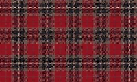 격자 무늬 직물 패턴 빨강 검정 갈색 섬유 및 옷 스커트 바지 또는 장식용 직물 디자인에 대한 이음새가 없습니다 벡터 일러스트