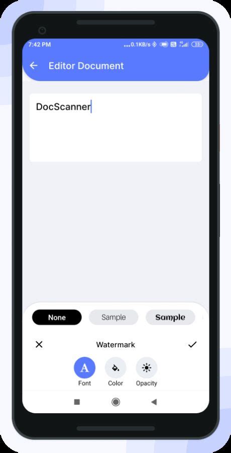 docscanner android native app with admob by developerjv codester