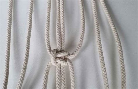 Make your own A beginner friendly macramé plant holder