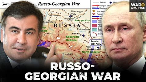 Russo Georgian War Europes First War Of The 21st Century Youtube