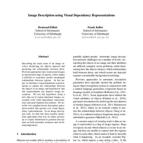 image description using visual dependency representations acl anthology