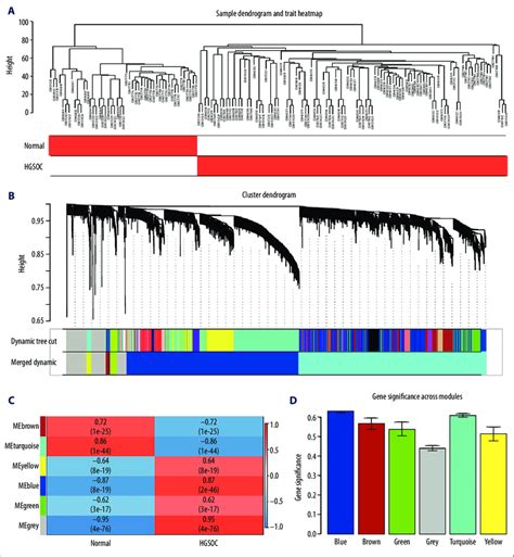 Co Expression Modules Construction And Selection A Samples