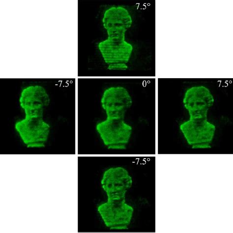 Printed Hss Of Two Virtual Objects From Different Viewpoints A 3d Download Scientific
