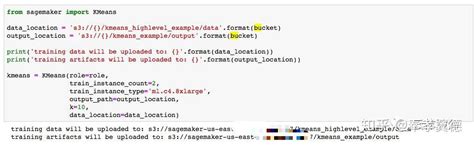 五分钟体验：用aws Sagemaker训练一个ai模型 知乎