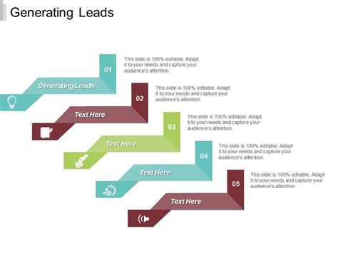 Generating Leads Ppt Powerpoint Presentation Infographic Template Deck