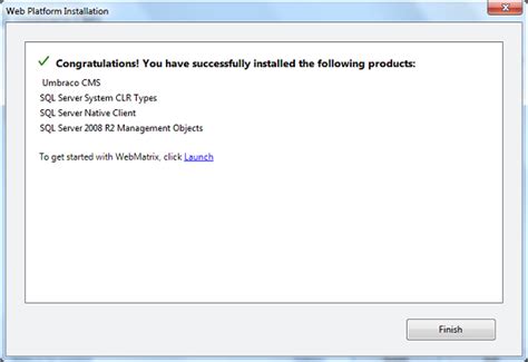 SQLCoffee Installing Umbraco CMS With Microsoft SQL Server