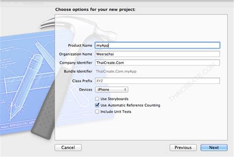 การเขียน Coding ด้วยภาษา Objective C กับการแสดงผลง่าย ๆ บน Ios Iphone