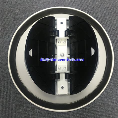 Hvac Round Air Diffuser Aluminum Circular Removable Cores Volume