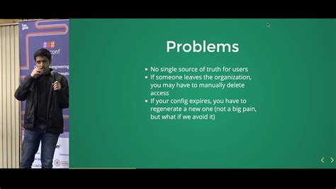 Controlling Eks Access With Aws Iam Youtube
