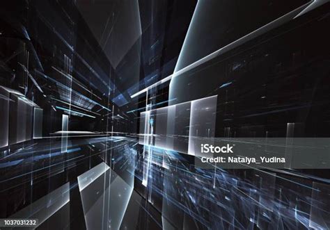 추상적인 기술 3d 그림입니다 패턴 전단지 배너 그래픽 디자인 0명에 대한 스톡 사진 및 기타 이미지 0명 과학 기하 Istock