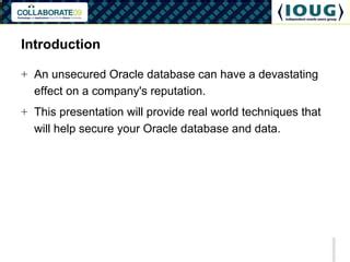 Database Security Best Practices PDF
