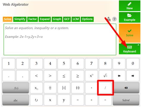 How Do You Type A Divison Sign Help