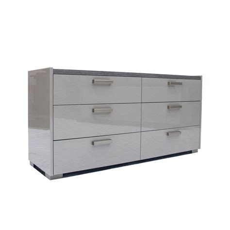 Belpasso Dresser Beige High Rusty Brown