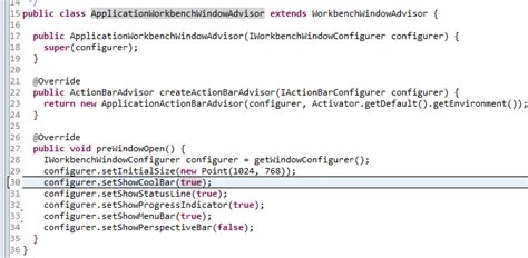Scout Tutorial Modular Application Eclipsepedia