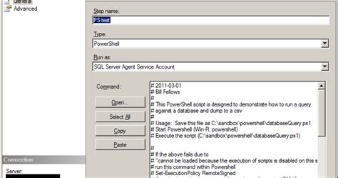 World Of Whatever Powershell Export Sql Agent Job