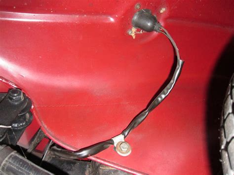 The Original MGTD Midget The MG Wiring Colour Code