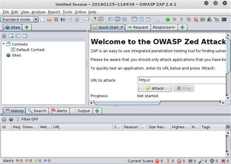 Web App Hacking Getting Started With Owasp Zap