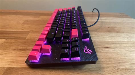 Asus Rog Strix Scope Tkl Electro Punk Review Pcmag Uk
