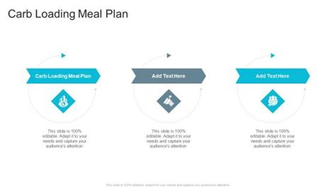Carb Loading Meal Plan PowerPoint Presentation And Slides PPT PowerPoint SlideTeam