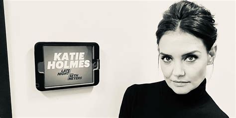 Katie Holmes Debuts New Bangs For Nyfw 2022 Hypebae