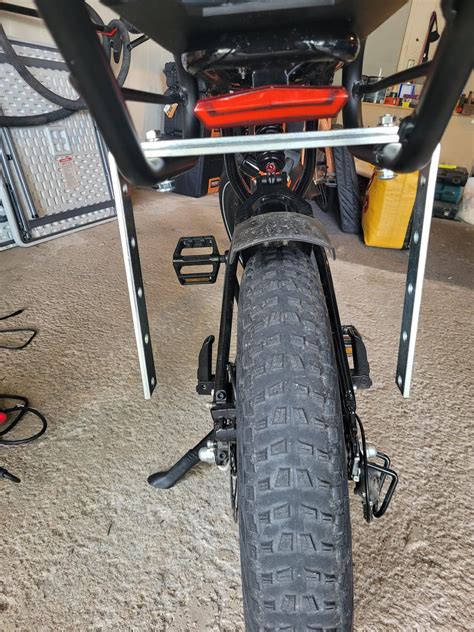 Found A Decent Solution To Use Panniers On The Xclass Instructions In