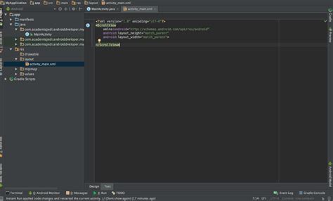 Scrollview · Android Developer