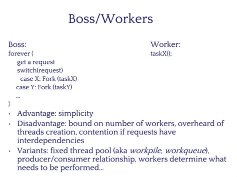 Multithreading Modelsppt Programming Languages Computing