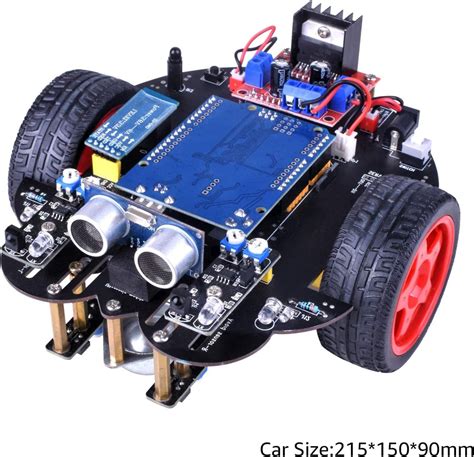 Quimat Smart Robot Arduino uno a Bluetooh velká sada auta NOVÉ záruka Aukro