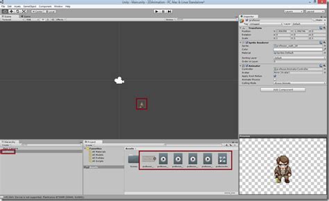 Creating 2d Animated Sprites Using Unity 43 By Michael Hc Cummings