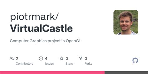 GitHub Piotrmark VirtualCastle Computer Graphics Project In OpenGL