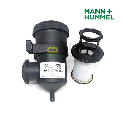 3931070550 ProVent 200 MANN Масляный сепаратор