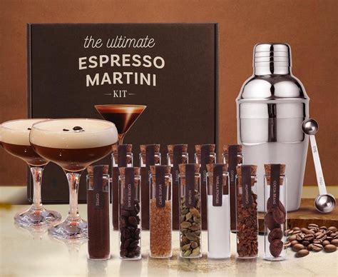 Espresso Martini Kit Espresso Martini T For Her T For Him