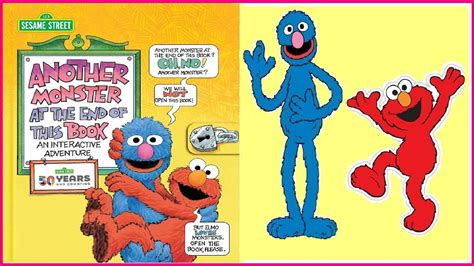 Another Monster At The End Of This Book Interactive Sesame Street Storytime With Frozendoll