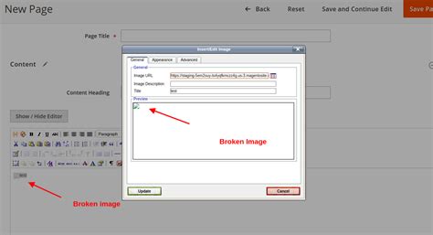 Magento222 Module Override Cause In Wysywig Editor Shows Broken