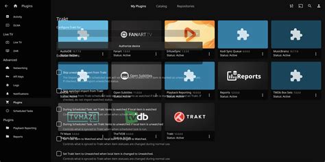 Can T View Settings Page For Trakt On V Issue Jellyfin Jellyfin Plugin Trakt GitHub
