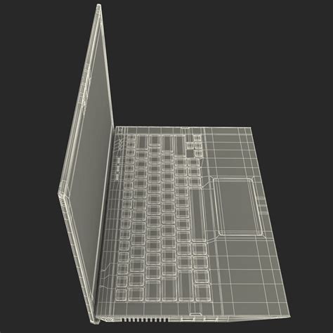 笔记本电脑索尼vaio T系列 3d模型 79 C4d Ma Max Obj Lwo 3ds Free3d