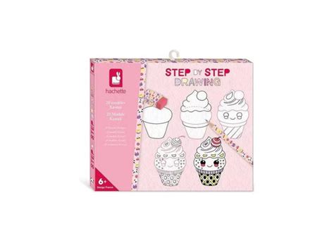 Janod Step By Step Drawing Apprendre à Dessiner 20 Modèles Kawaii