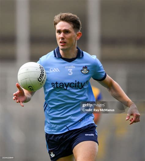 Dublin Ireland 25 May 2024 Michael Fitzsimons Of Dublin During