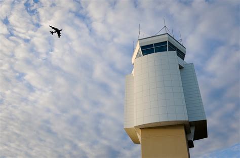 Inside Air Traffic Control Tower
