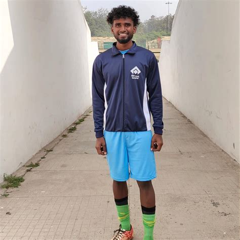 Tamilarasu P P Soccer Football Player Profile Salem India Player