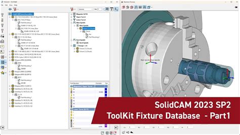 Discover The Power Of Solidcams Toolkit Enhanced By Fixture Database
