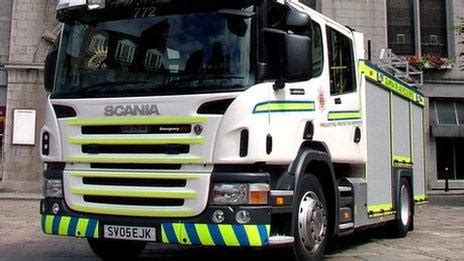 Why Grampian Is Losing Its Unusual White Fire Engines And Other
