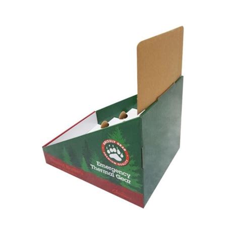 China Cheap Corrugated Display Boxes Manufacturers Suppliers Factory Customized Service