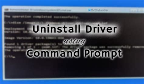 How To Uninstall A Program Using Command Prompt In Windows 11