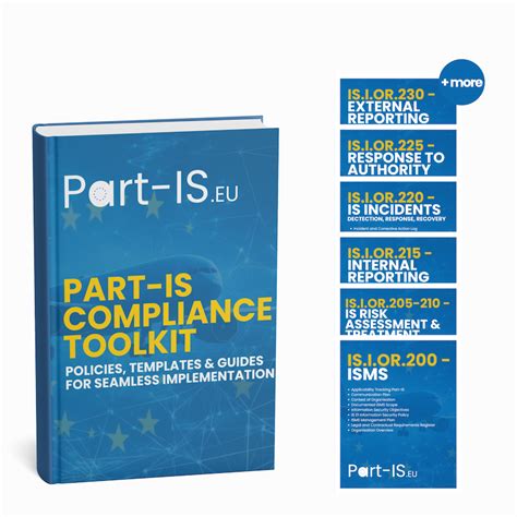 Part Is Compliance Toolkit And Templates Part Iseu