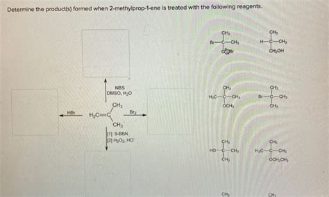 Solved Determine the product(s) formed when | Chegg.com