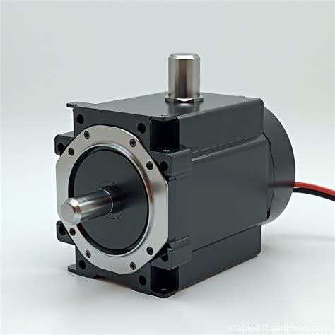 Industrial Dc Servo Motor Stable Diffusion Online