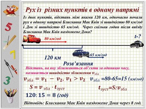 Текстові задачі Задачі на рух Математика 5 клас презентация онлайн